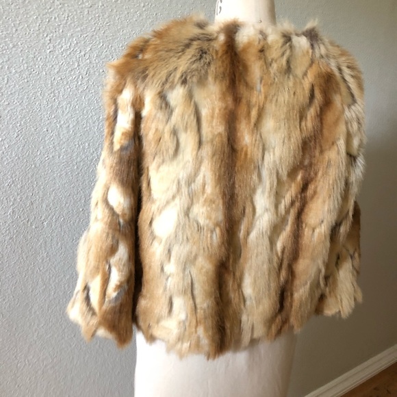 Michael Kors | Jackets & Coats | Michael Kors Faux Rabbit Fur Coat ...